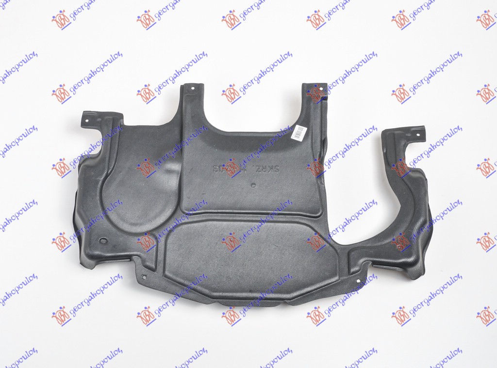 ZASTITA MOTORA ISPOD MENJACA BENZIN MERCEDES C CLASS (W203) SDN/S.W. (2000-2003) (OEM: 2035242730)