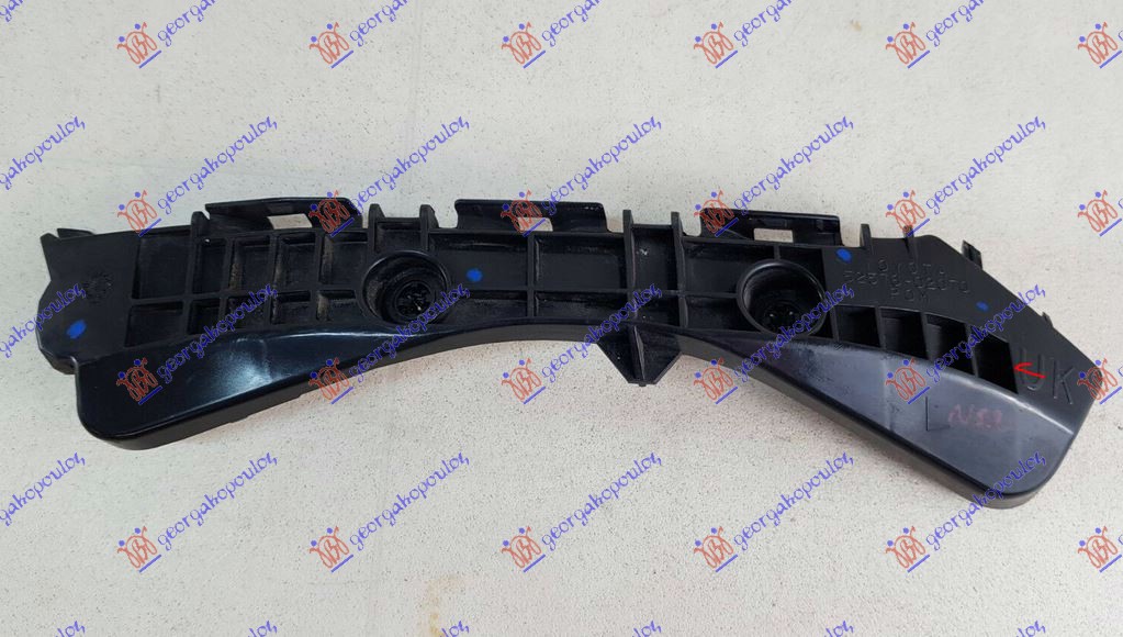 NOSAC ZADNJEG BRANIKA BOCNI PLASTICNI Leva str. TOYOTA AURIS (2006-2010) (OEM: 52576-02070, 5257602070)