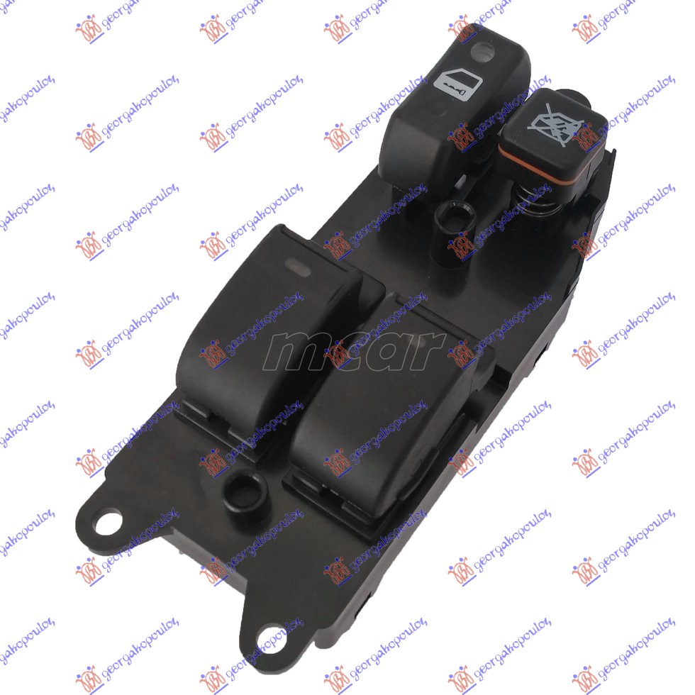 PREKIDAC U PREDNJIM VRATIMA (DUPLI)(24pin) Leva str. TOYOTA COROLLA VERSO (2002-2007) (OEM: 84820-02111, 84820-0F040, 84820-12480)