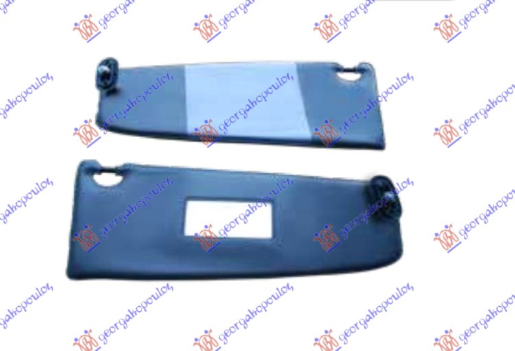 STITNIK ZA SUNCE(SET) RENAULT MEGANE SDN (1999-2002) (OEM: 7700847429, 7700847430)