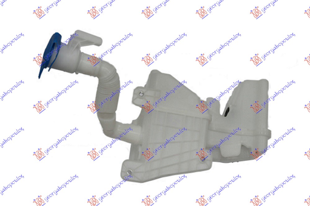 POSUDA ZA TECNOST ZA BRISACE (SA PRSKALICOM) VW GOLF SPORTSVAN (2014-2018) (OEM: 5G0955453D, 5G0955453H, 5G0955453M)