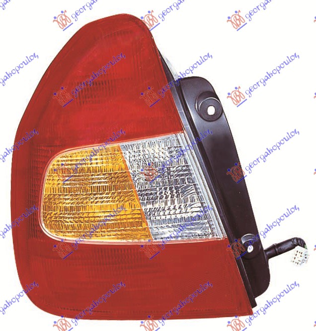 STOP LAMPA (TURSKA) Leva str. HYUNDAI ACCENT SDN (1999-2002) (OEM: 92401-25020, 9240125020)