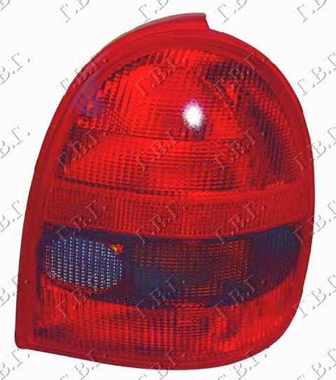 STOP LAMPA 3 VRATA Leva str. OPEL CORSA B (1996-1997) (OEM: 1222025, 90444141)