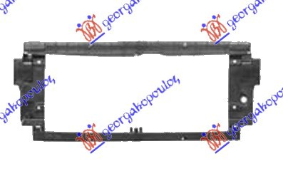 NOSAC HLADNJAKA PLASTICNI VW TRANSPORTER (T4) (1991-1996) (OEM: 701121283G)