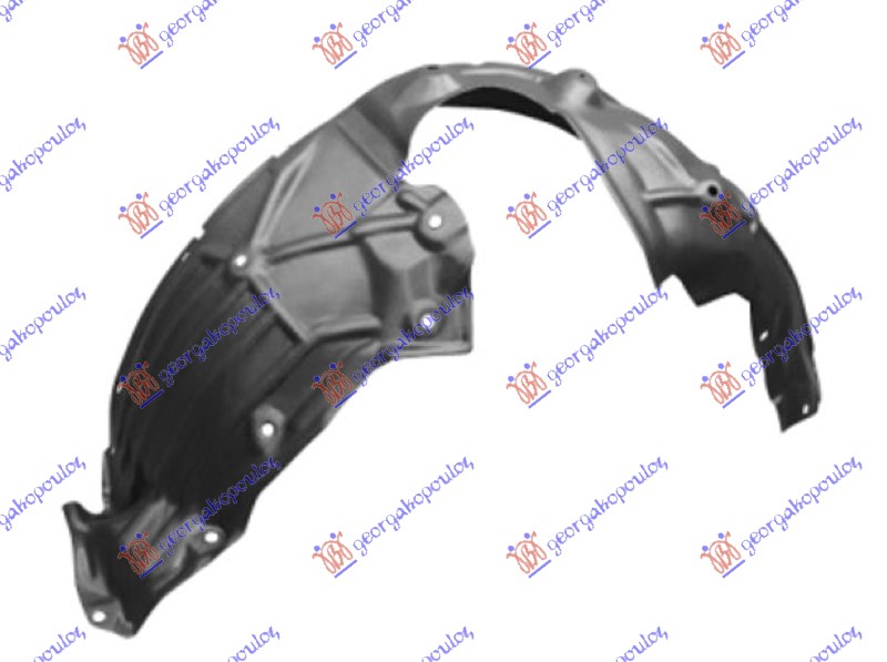 POTKRILO Leva str. MAZDA 2 (2020-2022) (OEM: D43N-56-141, D43N56141)