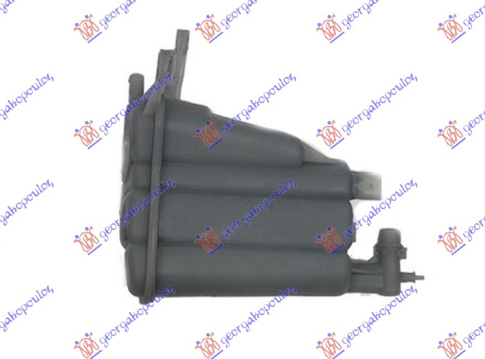 POSUDA ZA ANTIFRIZ (SA SENZ) AUDI A4 (2007-2011) (OEM: 8K0121403AC, 8K0121403Q, 8K0121403T)