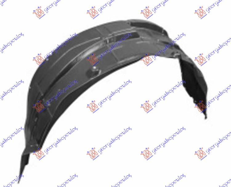 POTKRILO PREDNJE Leva str. MAZDA P/U 2/4WD BT-50 (2013-) (OEM: UC2B-56-141B, UC2B56141B)