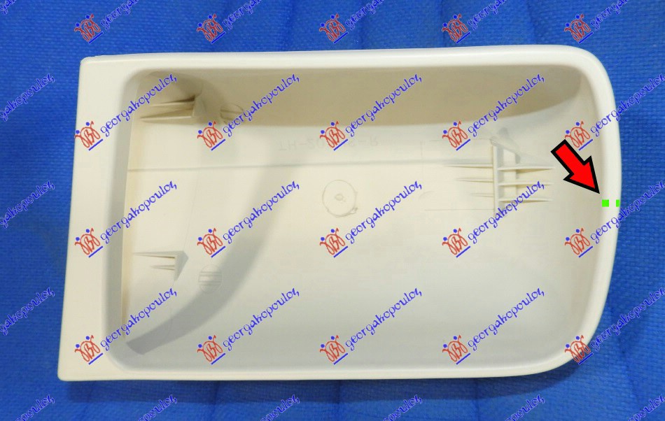 POKLOPAC RETROVIZORA – 96 Leva str. MERCEDES C CLASS (W202) (1993-1999) (OEM: A2108110160)