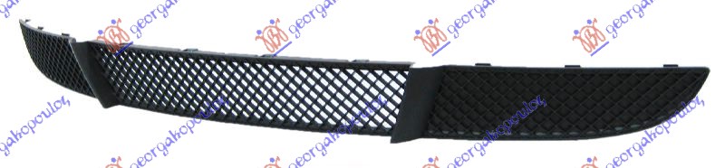 RESETKA BRANIKA BEZ MAGLENKE 07- BMW SERIES 1 (E81/87) 3/5D (2004-2011) (OEM: 51117166605)