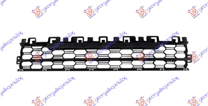 CENTRALNA RESETKA PREDNJEG BRANIKA SKODA OCTAVIA 7 (2020-) (OEM: 5E38536779B9)