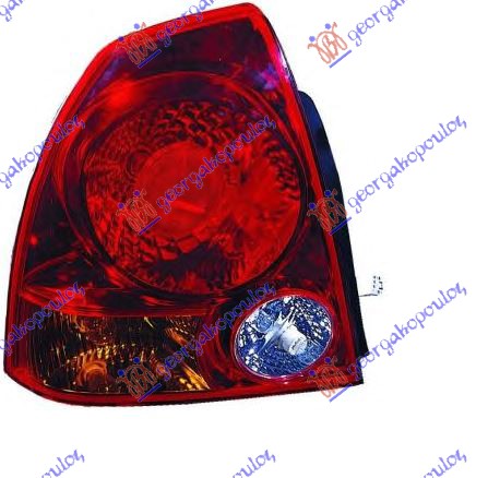 STOP LAMPA 4VRATA (E) Leva str. HYUNDAI ACCENT H/B-L/B (2003-2005) (OEM: 92401-25500, 92401-25510, 9240125500)