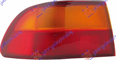 STOP LAMPA SPOLJASNJA SEDAN COUPE Leva str. HONDA CIVIC SEDAN (1992-1996) (OEM: 33551-SR4-G01, 33551SR4G01)