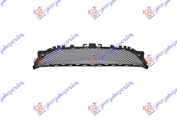 PVC MASKA PREDNJEG BRANIKA (AMG LINE) MERCEDES E CLASS (C207) COUPE/CABRIO (2013-2016) (OEM: 2078850224)