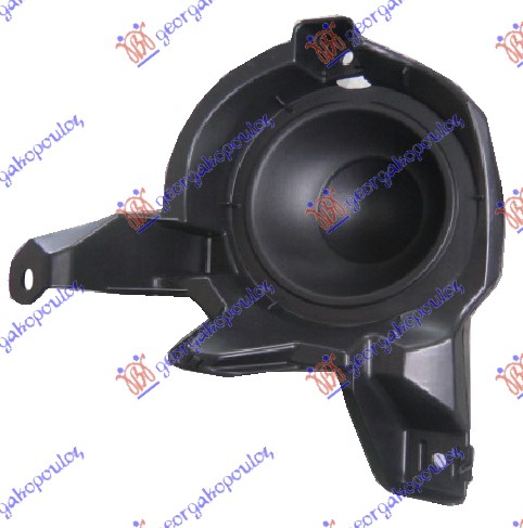 RESETKA U BRANIKU BEZ MAGLENKE Desna str. TOYOTA RAV 4 (2012-2016) (OEM: 52127-0R070, 521270R070)