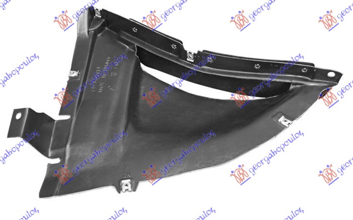 POTKRILO (PREDNJI DONJI DEO) (SPORT) Leva str. BMW SERIES 7 (F01/02) (2012-2015) (OEM: 51757898891)