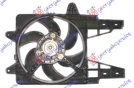 NOSAC VENTILATORA 55 -A/C BENZIN LANCIA Y (1996-2003) (OEM: 7741200)