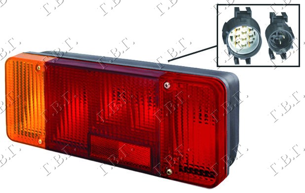 STOP LAMPA (PICK-UP) (VELIKI PREKIDAC) Leva str. CITROEN JUMPER (2006-2014) (OEM: 500356783, 1360260080)