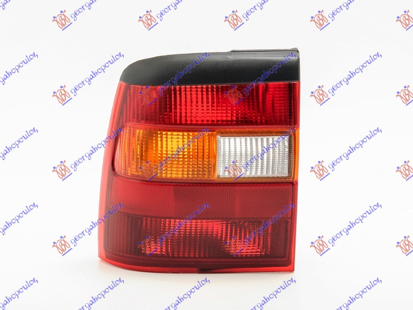 STOP LAMPA Leva str. OPEL VECTRA A (1992-1995) (OEM: 1222023, 90443646)