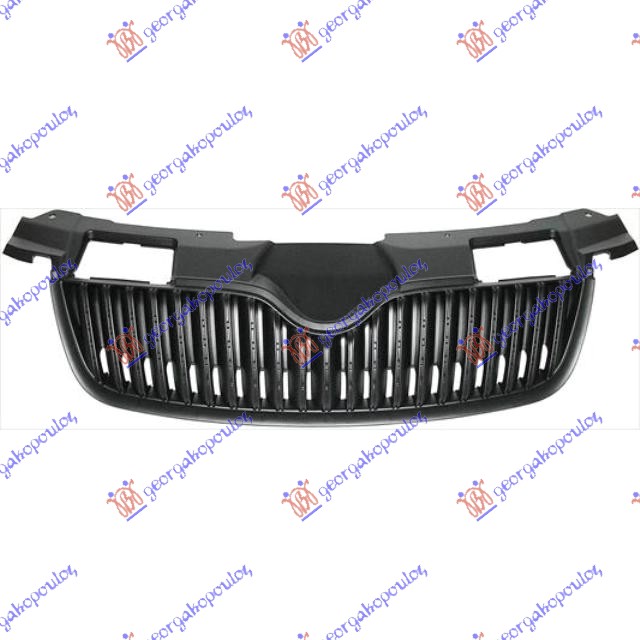 PVC MASKA CRNA(SA RUPAMA ZA LAJSNU) SKODA ROOMSTER-PRAKTIK (2006-2010) (OEM: 5J08536689B9)