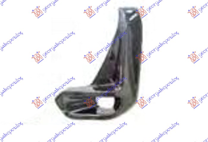 RESETKA PREDNJEG BRANIKA (SA MAGLENKOM) Leva str. TOYOTA HI-LUX 2WD/4WD (2020-) (OEM: 52128-0K780, 521280K780)