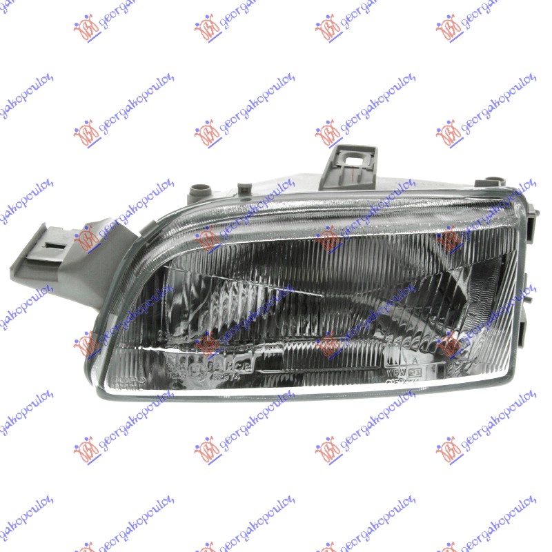 FAR (TYC) Leva str. FIAT PUNTO (1995-1999) (OEM: 4640-7146, 46407146)