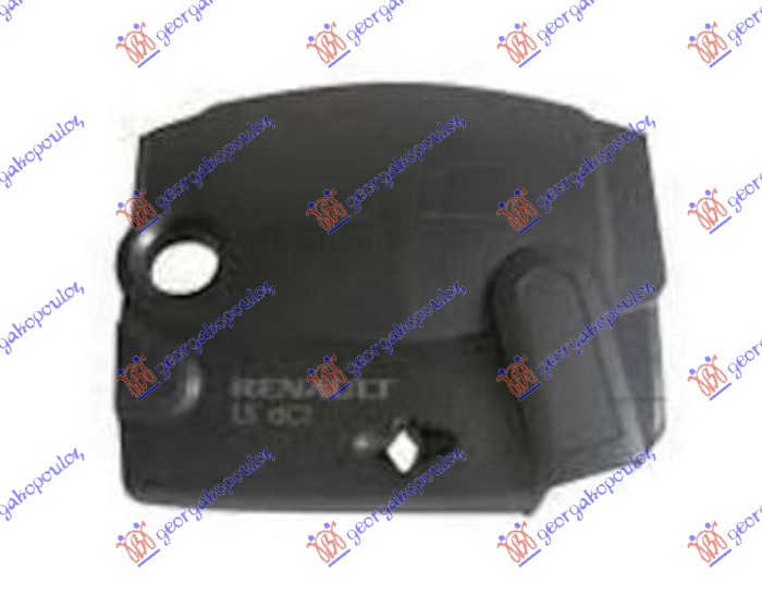 ZASTITA MOTORA PLASTICNA GORNJA 1.5 dCi RENAULT CAMPUS (2004-) / RENAULT CLIO (2001-2006) / RENAULT THALIA (2001-) (OEM: 8200791916)