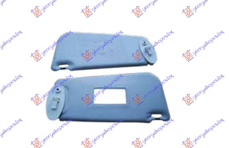 STITNIK ZA SUNCE (SET) FIAT LINEA (2007-2013) (OEM: 735557187, 735601766)