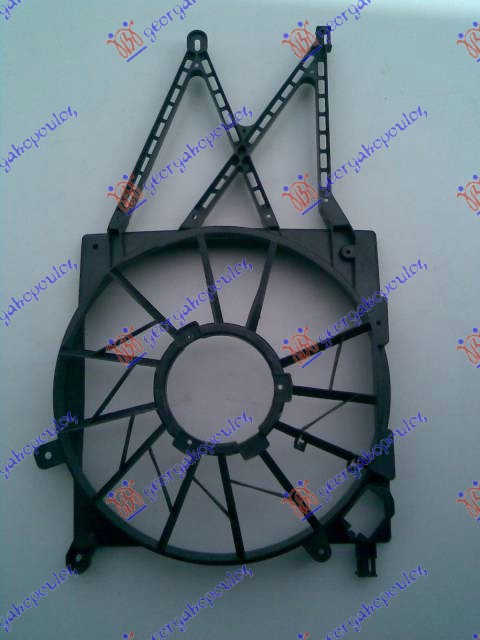 NOSAC VENTILATORA BENZIN OPEL ZAFIRA (1999-2005) (OEM: 1314539)