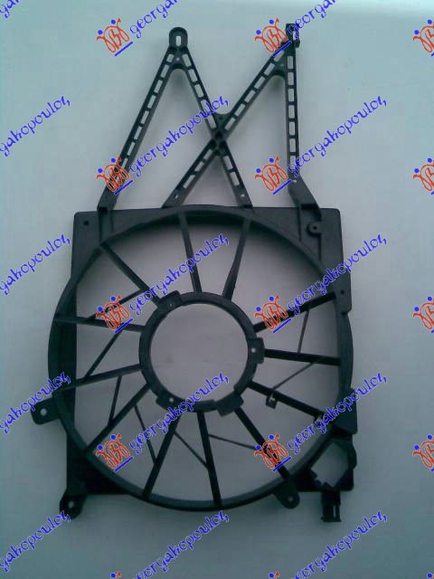 NOSAC VENTILATORA BENZIN OPEL ASTRA G (1998-2004) (OEM: 1314539)