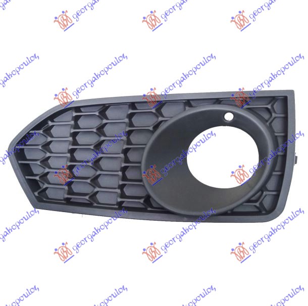 RESETKA PREDNJEG BRANIKA SA MAGLENKOM M-TECK Desna str. BMW SERIES 2 (F22/23) COUPE/CABRIO (2014-) (OEM: 51118055320)