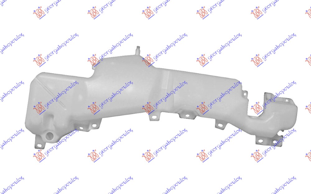 POSUDA ZA TECNOST BRISACA MITSUBISHI PAJERO (2007-2012) (OEM: 8260A105)