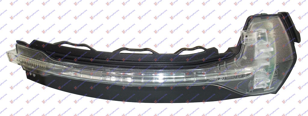 MIGAVAC U RETROVIZORU LED Desna str. AUDI A3 SPORT SEDAN/CABRIO (2013-2016) (OEM: 8V0949102)