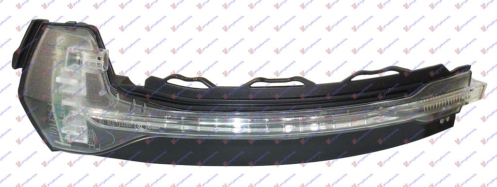 MIGAVAC U RETROVIZORU LED Leva str. AUDI A3 SPORT SEDAN/CABRIO (2013-2016) (OEM: 8V0949101)