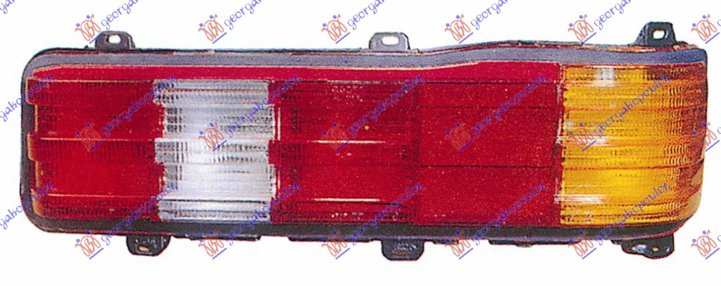 STAKLO STOP LAMPE Desna str. MERCEDES E CLASS (W123) (1976-1982)