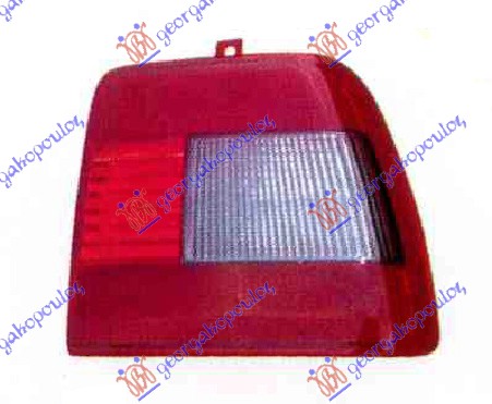 STAKLO STOP LAMPE Desna str. FIAT TEMPRA (1990-1995)