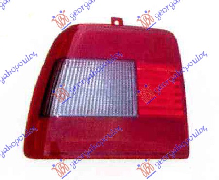 STAKLO STOP LAMPE Leva str. FIAT TEMPRA (1990-1995)