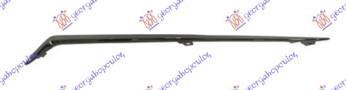 LAJSNA PVC MASKE HROM Leva str. TOYOTA COROLLA (E21) SDN (2019-) (OEM: N/A)