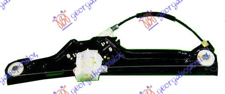 PODIZAC ZADNJEG PROZORA ELEKTRICNI (BEZ MOTORA) Desna str. BMW X6 (E71) (2008-2014) (OEM: 51357197304)