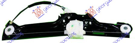 PODIZAC ZADNJEG PROZORA ELEKTRICNI (BEZ MOTORA) Leva str. BMW X6 (E71) (2008-2014) (OEM: 51357197303)