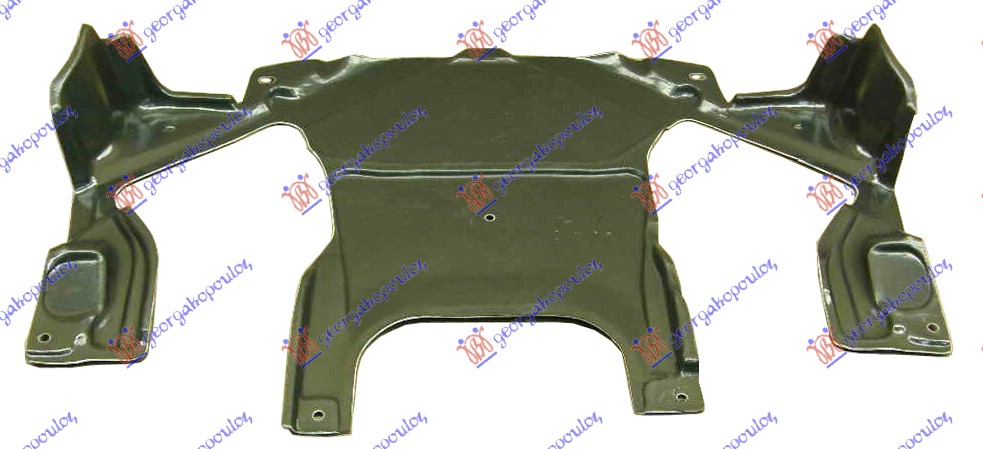 ZASTITA MOTORA ZADNJI DEO MERCEDES C CLASS (W203) SDN/S.W. (2003-2007) (OEM: 2035241630)