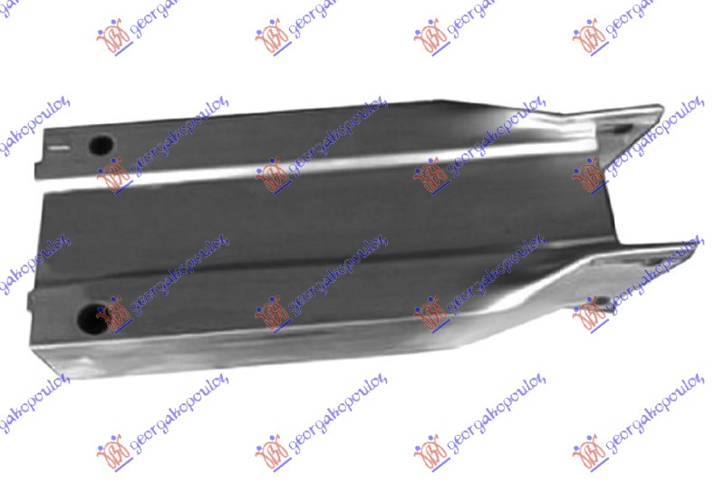 NOSAC PREDNJEG BRANIKA ALUMINIJUM Desna str. MERCEDES E CLASS (W212) (2009-2013) (OEM: 2126200695)