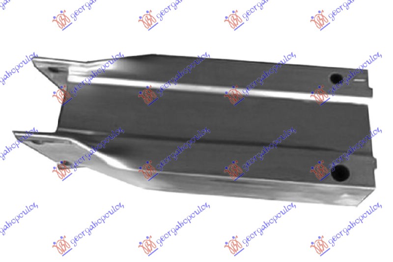 NOSAC PREDNJEG BRANIKA ALUMINIJUM Leva str. MERCEDES E CLASS (W212) (2009-2013) (OEM: 2126200595)