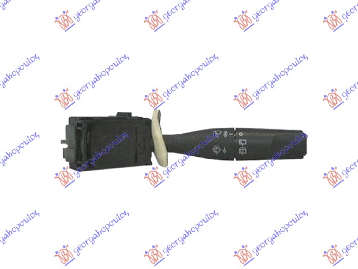 PREKIDAC PREDNJIH BRISACA 9PIN (MARELLI) PEUGEOT 206 (1998-2009) (OEM: 6239G6, 96049597ZL)