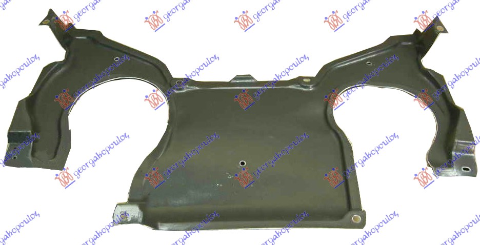 ZASTITA MOTORA ZADNJA MERCEDES C CLASS (W204) (2007-2011) (OEM: 2045241130, A2045241130)