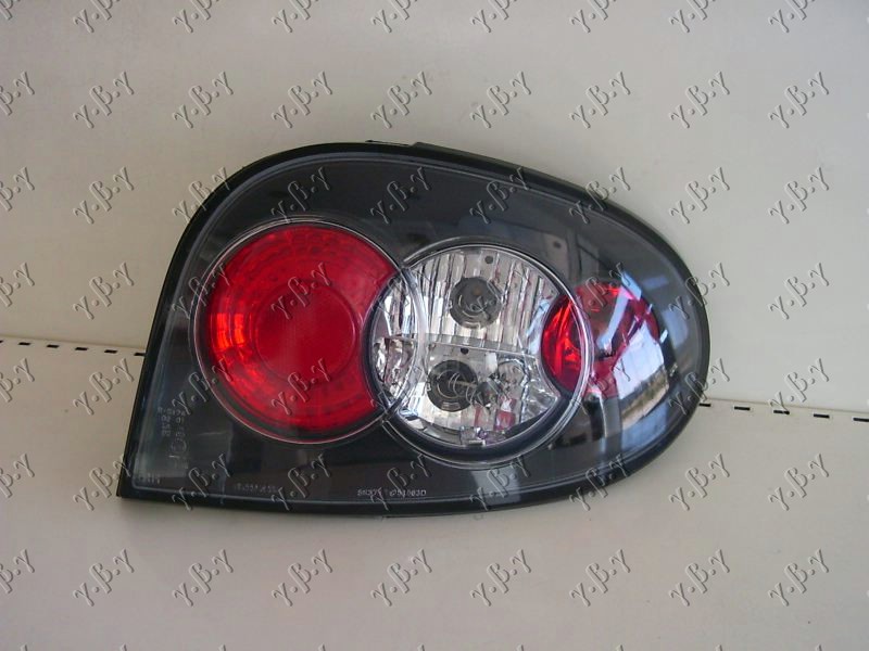 STOP LAMPA TUNING CRNA SET (COUPE) RENAULT MEGANE COUPE-CABRIO (1999-2002)