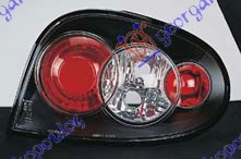 STOP LAMPA TUNING CRNA SET (COUPE) RENAULT MEGANE COUPE-CABRIO (1996-1998)