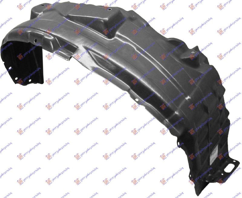 POTKRILO Desna str. CITROEN C4 AIR CROSS (2012-2015) (OEM: 7136.GP, 7136.GR, 7136GP)