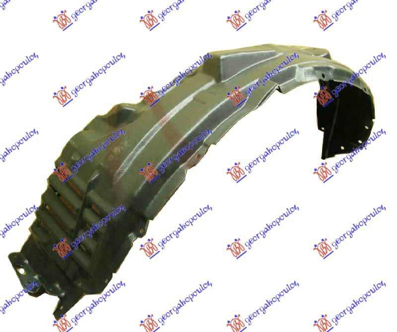 POTKRILO Leva str. PEUGEOT 4007 (2008-2012) (OEM: 7136.GF, 7136.GN, 7136GF)
