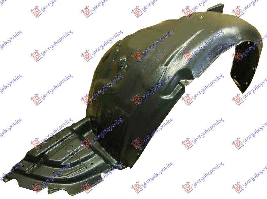 POTKRILO (LEGACY) Leva str. SUBARU LEGACY/OUTBACK (2010-2015) (OEM: 59120-AJ01A, 59120AJ01A)