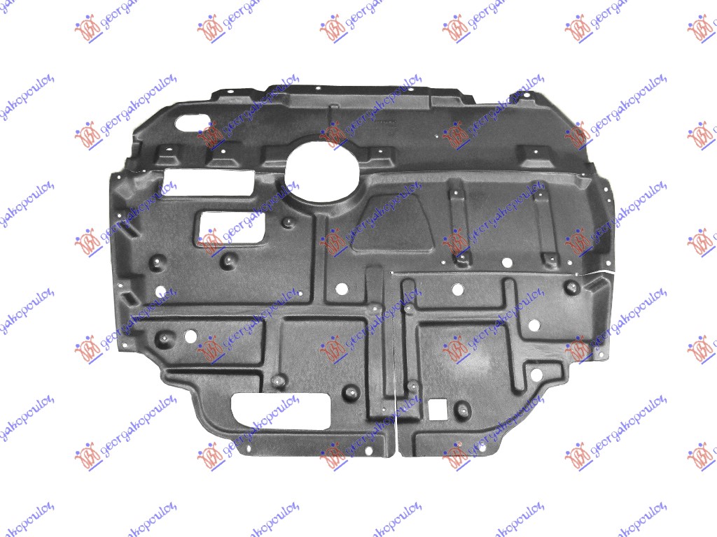 ZASTITA MOTORA CENTRALNA TOYOTA PRIUS (2009-2012) (OEM: 51410-12100, 51410-12105, 5141012100)